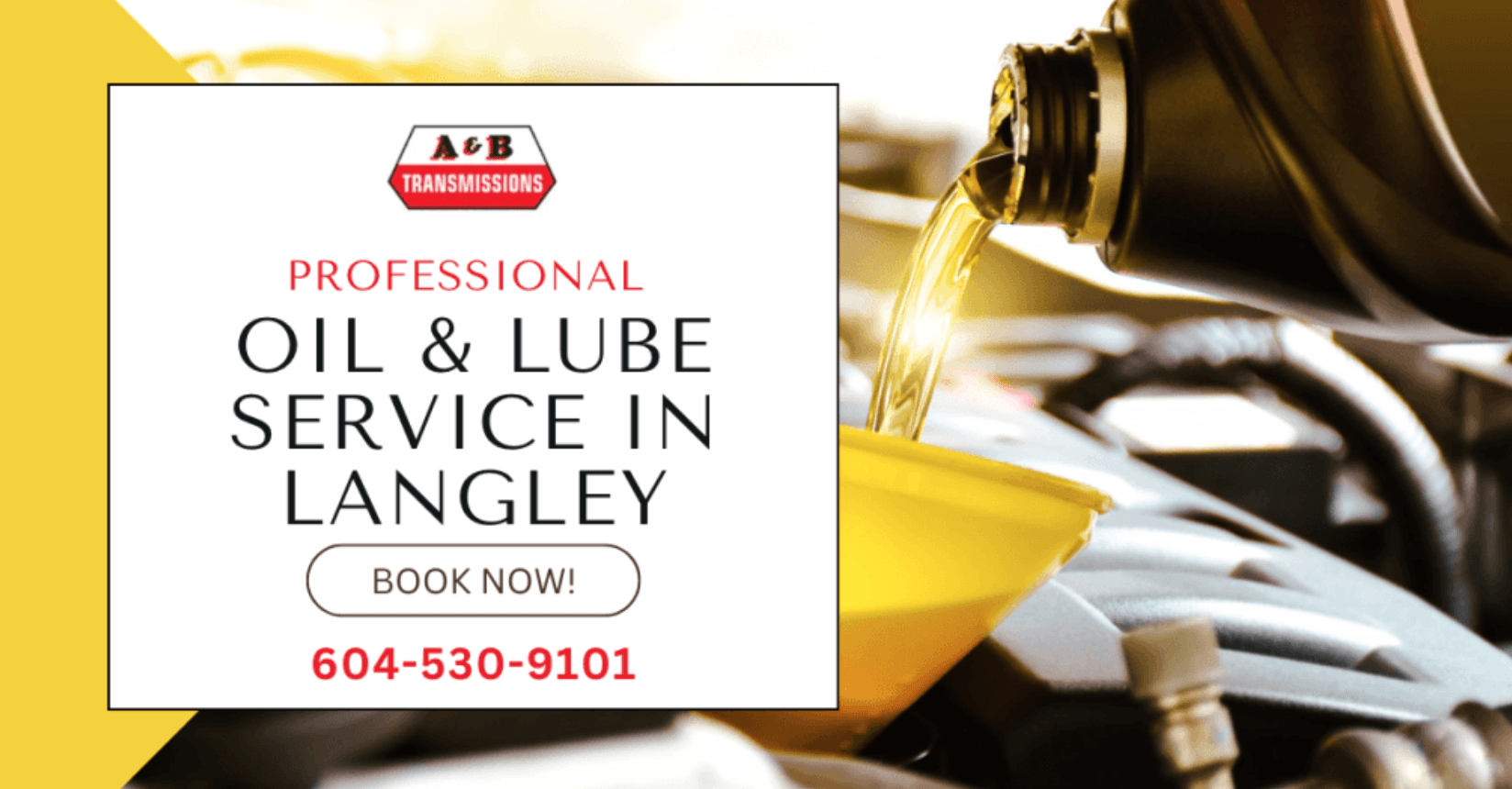 Professional Oil & Lube Service in Langley: The Importance of Regular ...